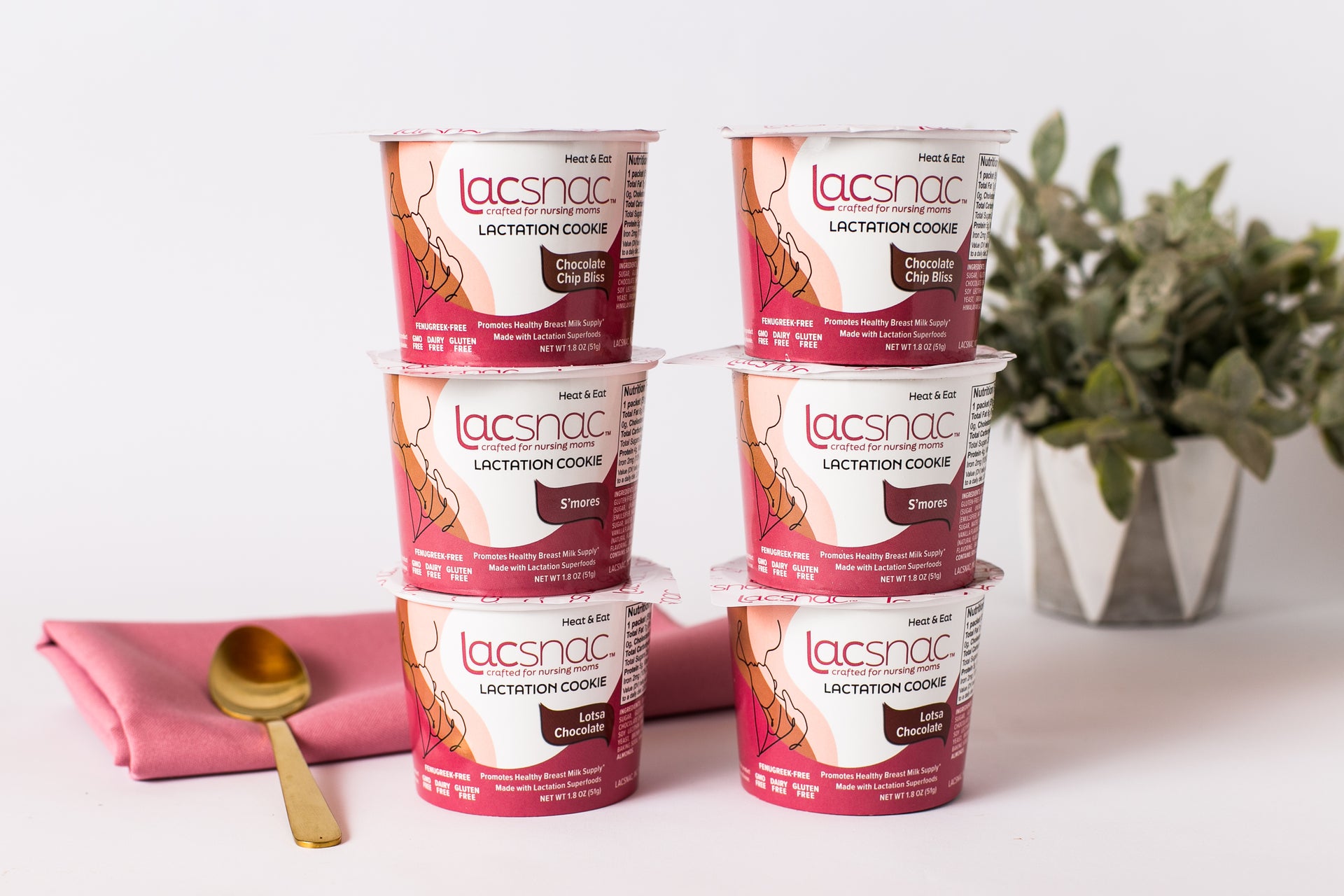 Lacsnac™ – Lactation Snacks to Increase Breast Milk Supply